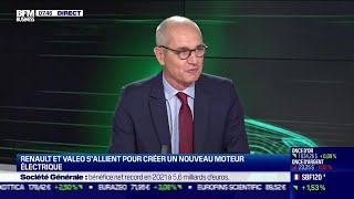 Christophe Périllat (Valeo) : Renault et Valeo s'allient pour créer un ...